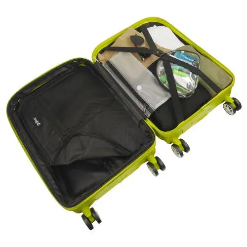 FUL Dr. Seuss The Grinch 22-in Carry-on Suitcase Spinner