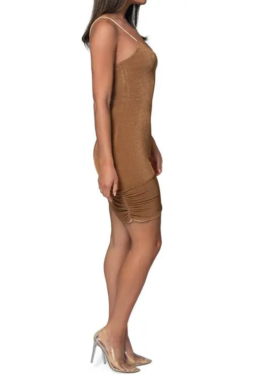 JLUXLABEL Mirage Reversible Mini Dress