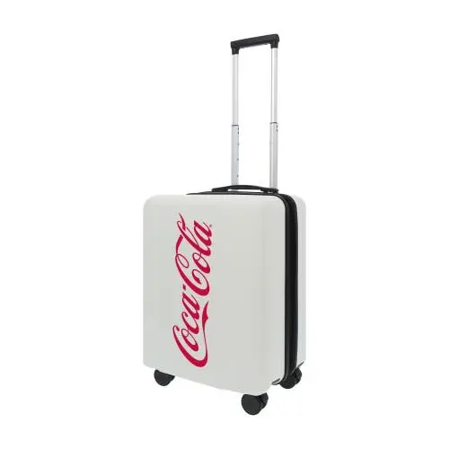FUL 22.5" Coca-cola Carry-on Luggage - White