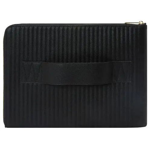 Wolf Mimi Laptop Sleeve 13" With Handle - Black