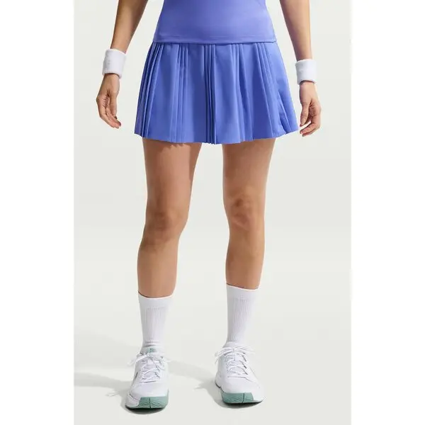 Nike Court Advantage Dri-fit Pleated Skort - Saphire/saphire