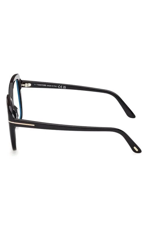 TOM FORD 53mm Square Optical Glasses
