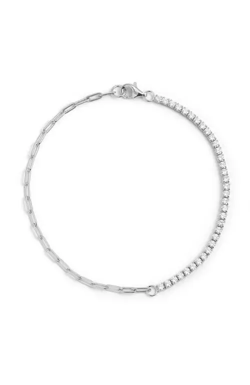 MAZIN JEWELS Multi Tennis Chain Bracelet - Gold
