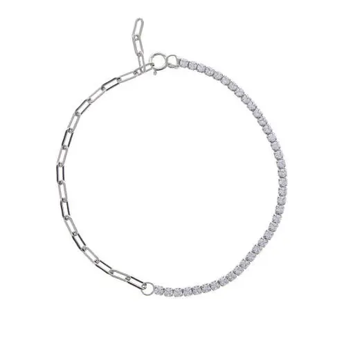 MAZIN JEWELS Multi Tennis Chain Bracelet
