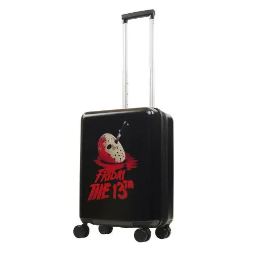 FUL Friday The 13th 22.5" Carry-on Luggage - Black