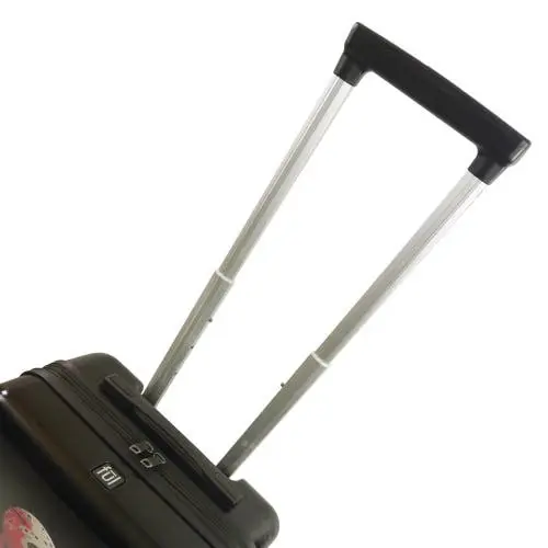 FUL Friday The 13th 22.5" Carry-on Luggage - Black
