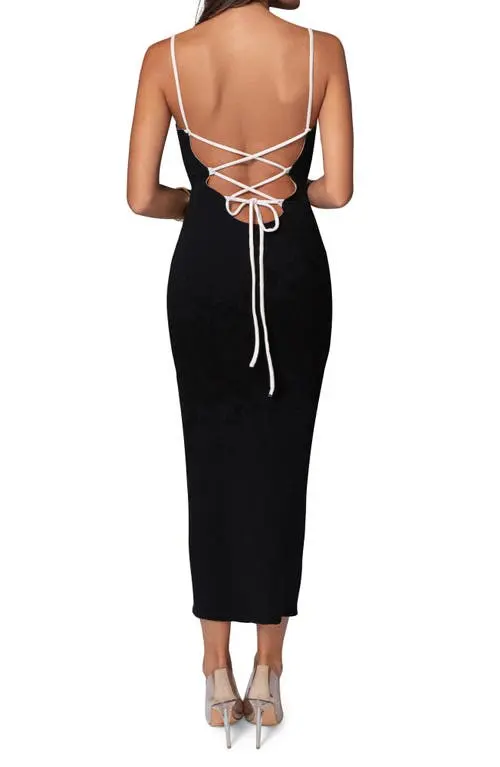 JLUXLABEL Katia Reversible Body-con Dress