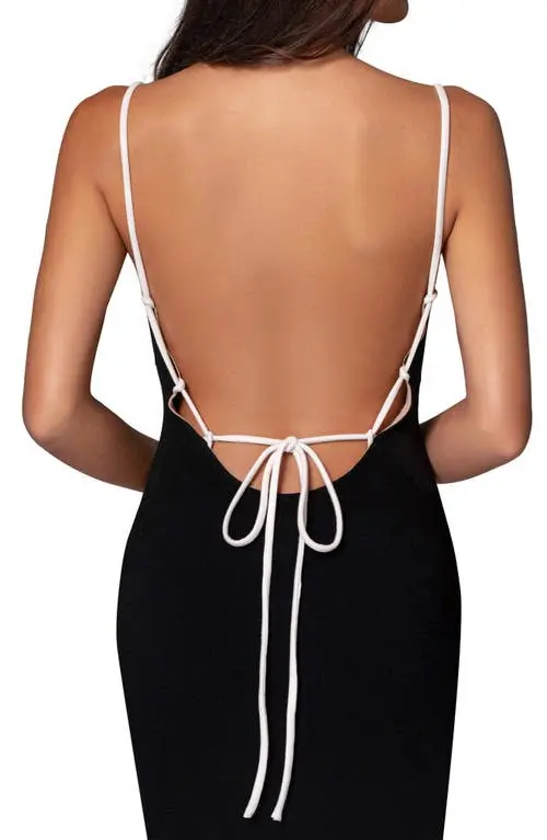 JLUXLABEL Katia Reversible Body-con Dress