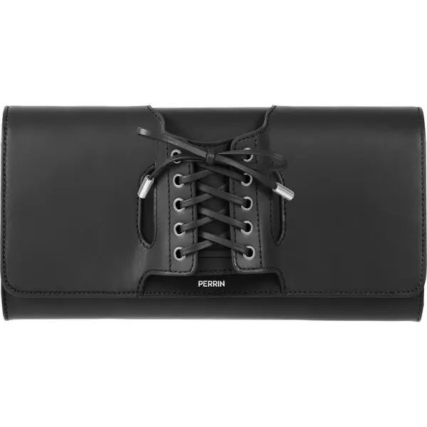 Perrin Le Corset Classic Clutch - Black