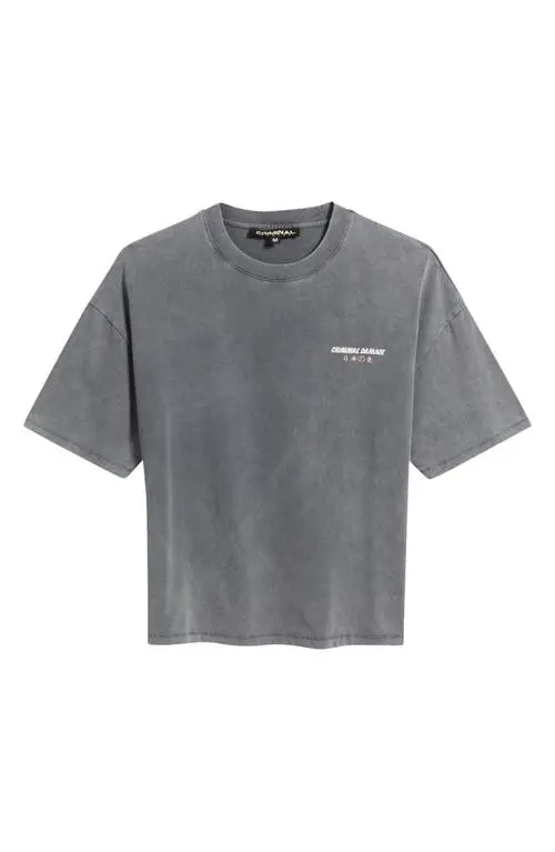 CRIMINAL DAMAGE Mythology Graphic T-shirt