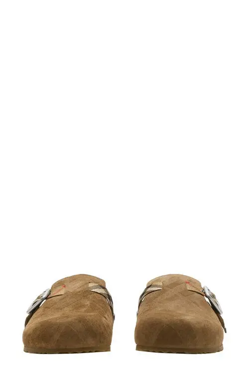 Burberry Urchin Clog - Jute