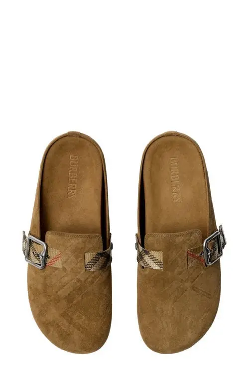 Burberry Urchin Clog - Jute