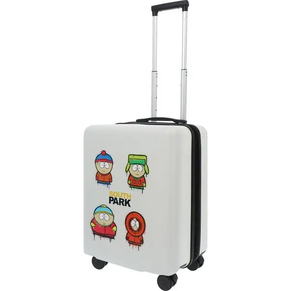FUL Paramount South Park 22.5" Carry-on Luggage - White