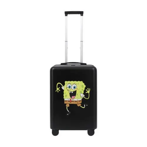 FUL Nickelodeon Spongebob 22.5" Carry-on Luggage - Black