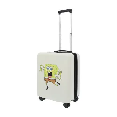 FUL Nickelodeon Spongebob 22.5" Carry-on Luggage - White