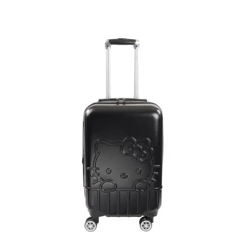 FUL 21-inch Hard-sided Spinner Rolling Carry-on Luggage - Black