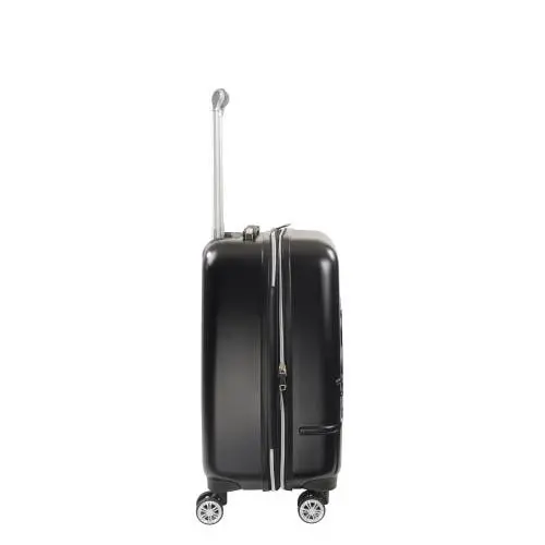 FUL 21-inch Hard-sided Spinner Rolling Carry-on Luggage - Black