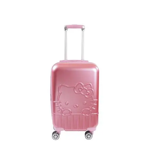 FUL 21-inch Hard-sided Spinner Rolling Carry-on Luggage