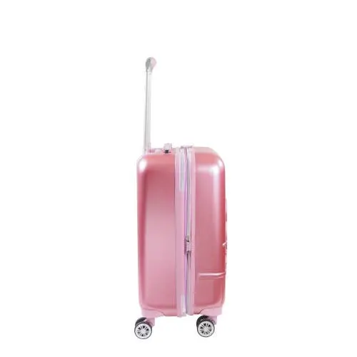 FUL 21-inch Hard-sided Spinner Rolling Carry-on Luggage
