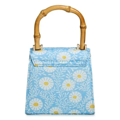 Wolf Evie Small Bag - Sky Daisy Blue