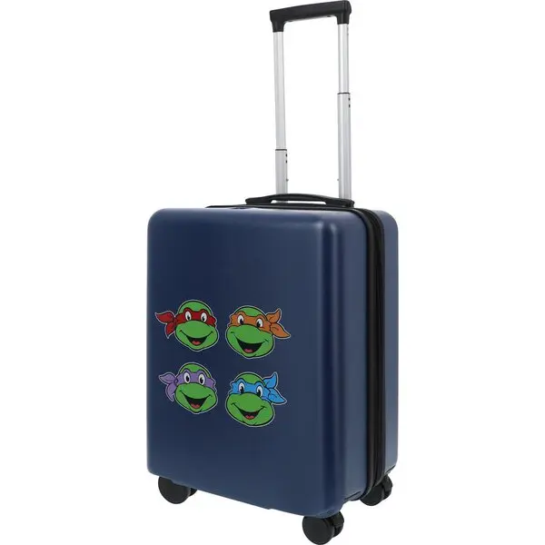 FUL Teenage Mutant Ninja Turtles 22.5" Carry-on Luggage - Blue