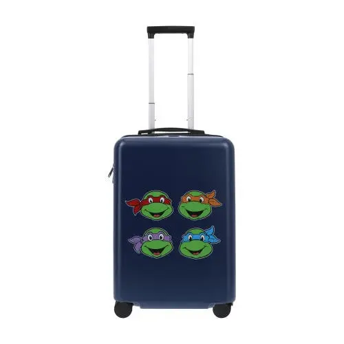FUL Teenage Mutant Ninja Turtles 22.5" Carry-on Luggage - Blue