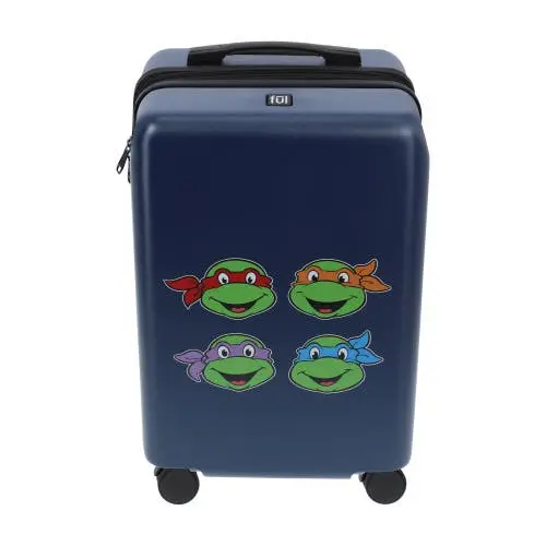 FUL Teenage Mutant Ninja Turtles 22.5" Carry-on Luggage - Blue