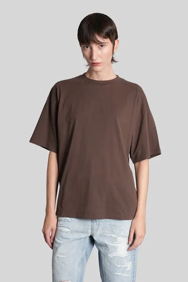 HALFBOY T-shirt - Brown