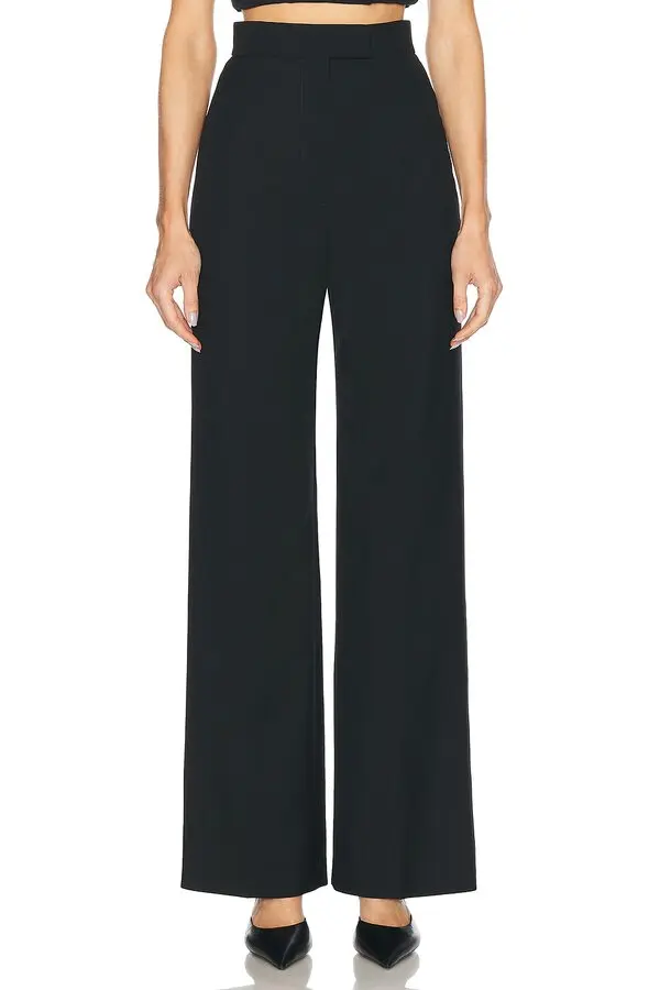 Alexander McQueen Wool Gabardine Trousers