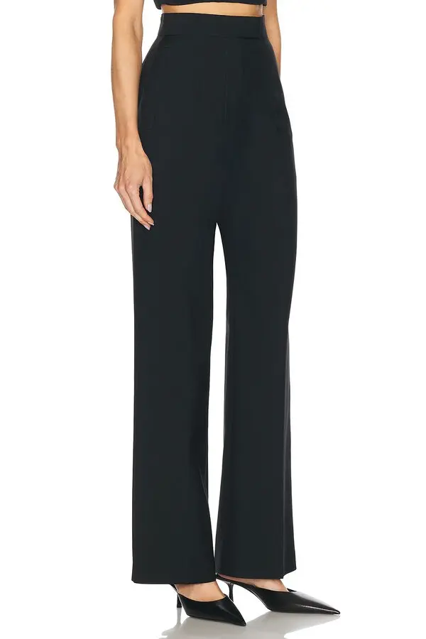 Alexander McQueen Wool Gabardine Trousers