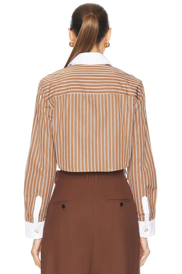 Casablanca Cotton Stripe Shirt