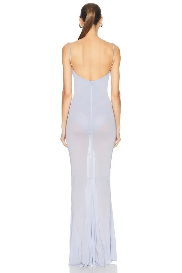 Alexandre Vauthier Sleeveless Maxi Dress
