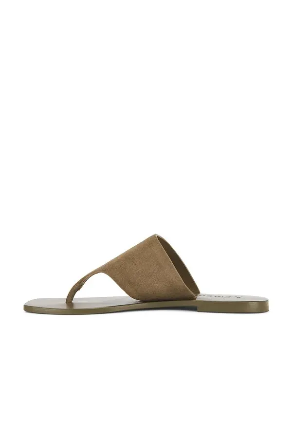 A.emery Paton Sandal - Olive Suede