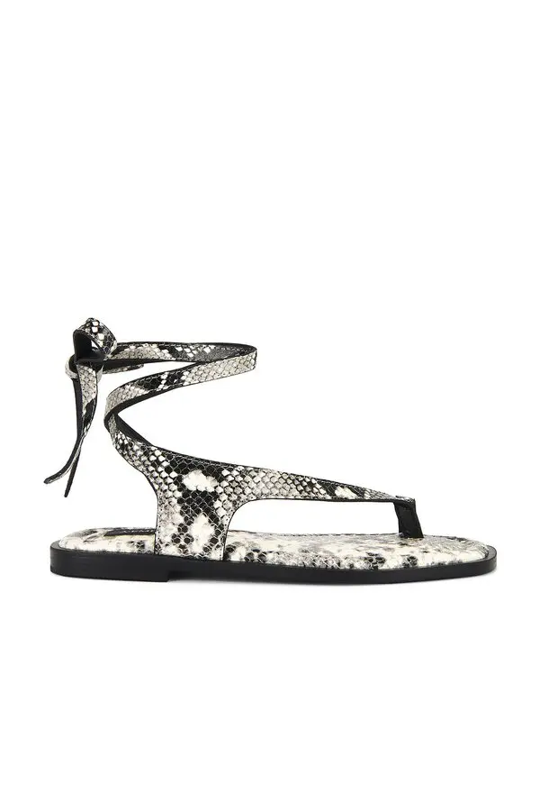 A.emery Heidi Sandal - Eggshell Snake