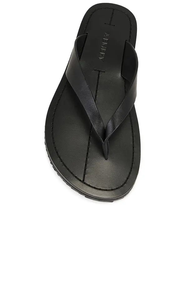 A.emery Flora Sandal - Black