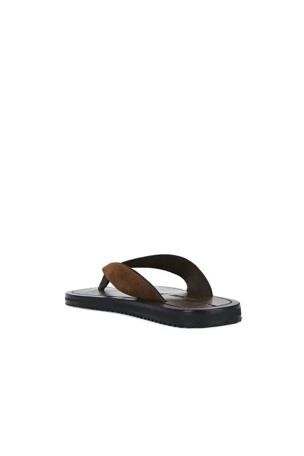 A.emery Flora Sandal - Cedar Suede