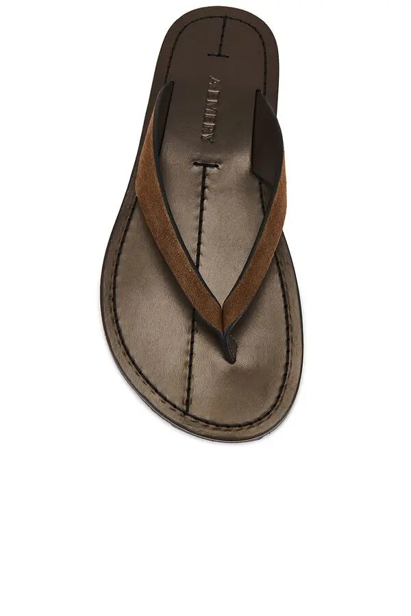 A.emery Flora Sandal - Cedar Suede