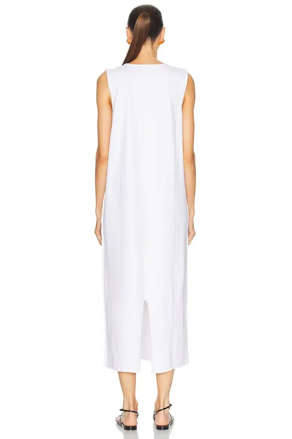 Khaite Hal Dress - White