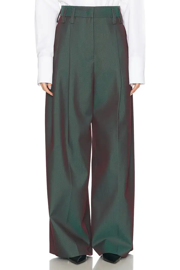 JIL SANDER Wide Leg Trousers