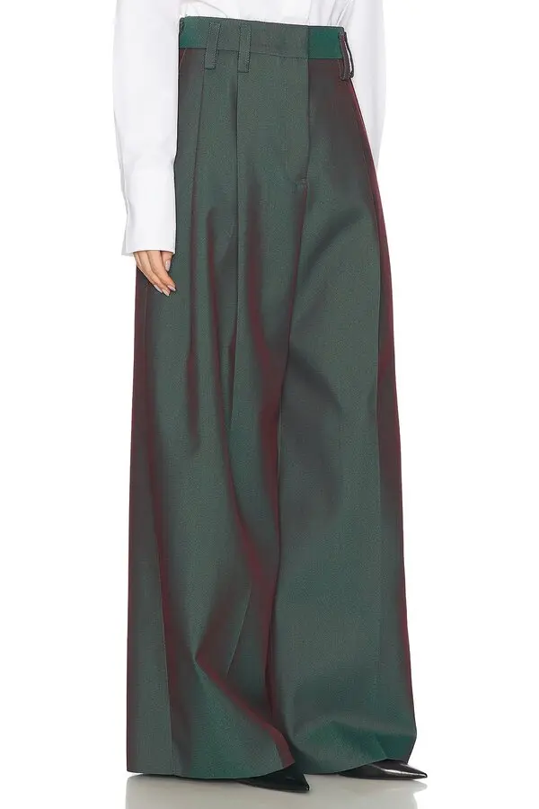 JIL SANDER Wide Leg Trousers