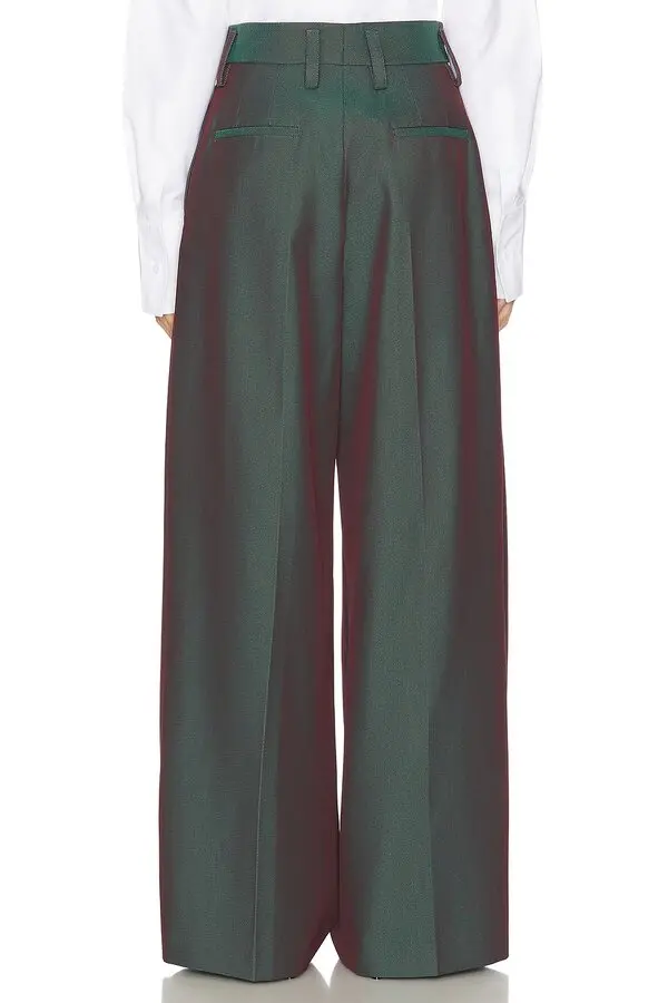 JIL SANDER Wide Leg Trousers
