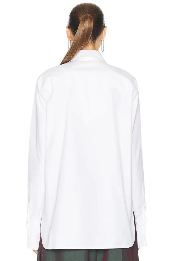 JIL SANDER Tie Shirt