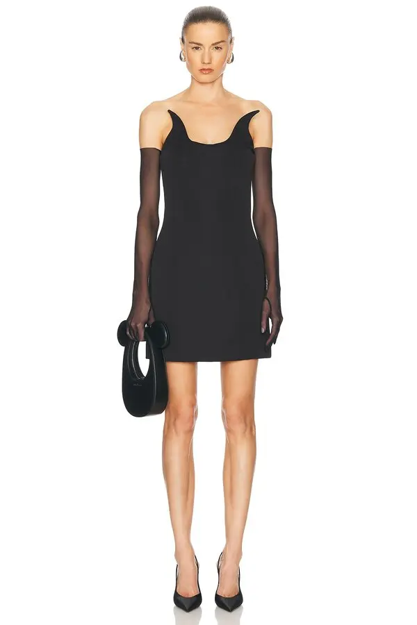 Coperni X Disney Horn Dress
