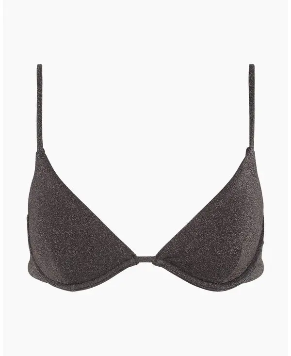 Onia Liana Bikini Top - Espresso