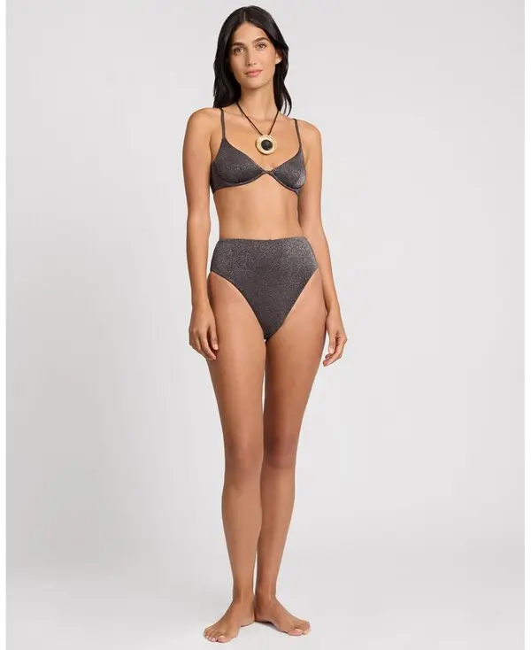 Onia Liana Bikini Top - Espresso