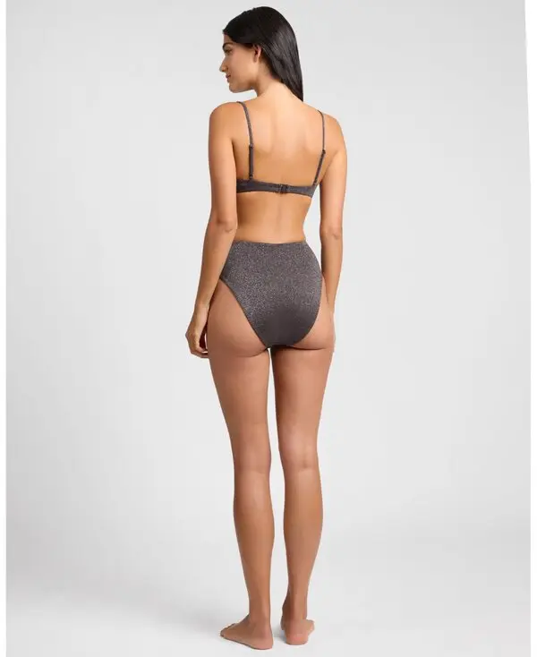 Onia Liana Bikini Top - Espresso