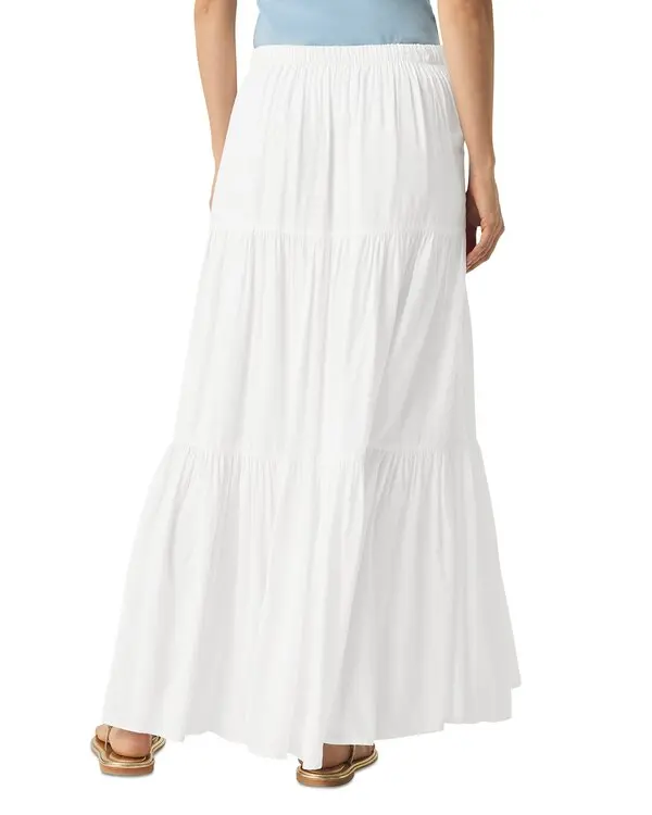 Splendid Melanie Tiered Skirt - White
