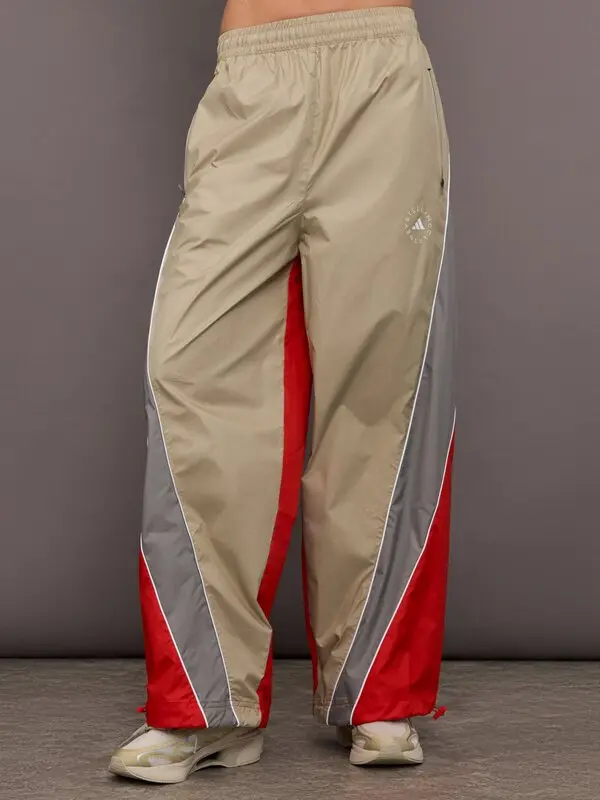 Adidas By Stella McCartney Asmc Track Pant - Desert Sand-smc/active Red