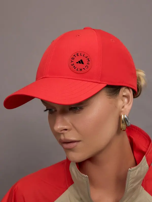 Adidas By Stella McCartney Asmc Cap - Active Red/black