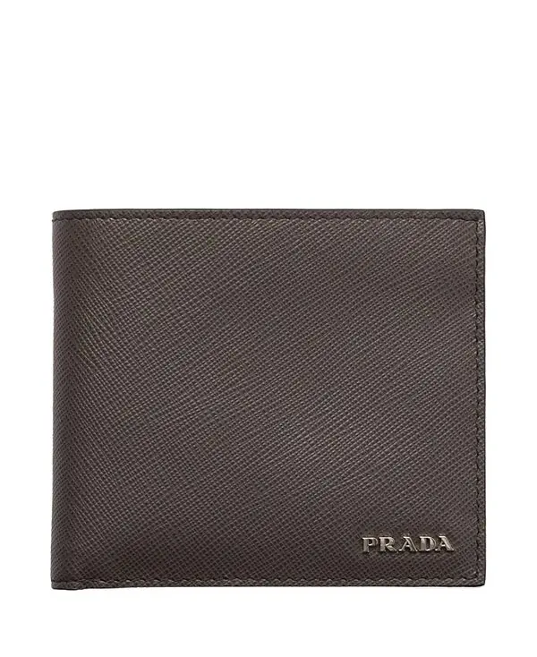 Prada Saffiano Leather Wallet - Light Brown